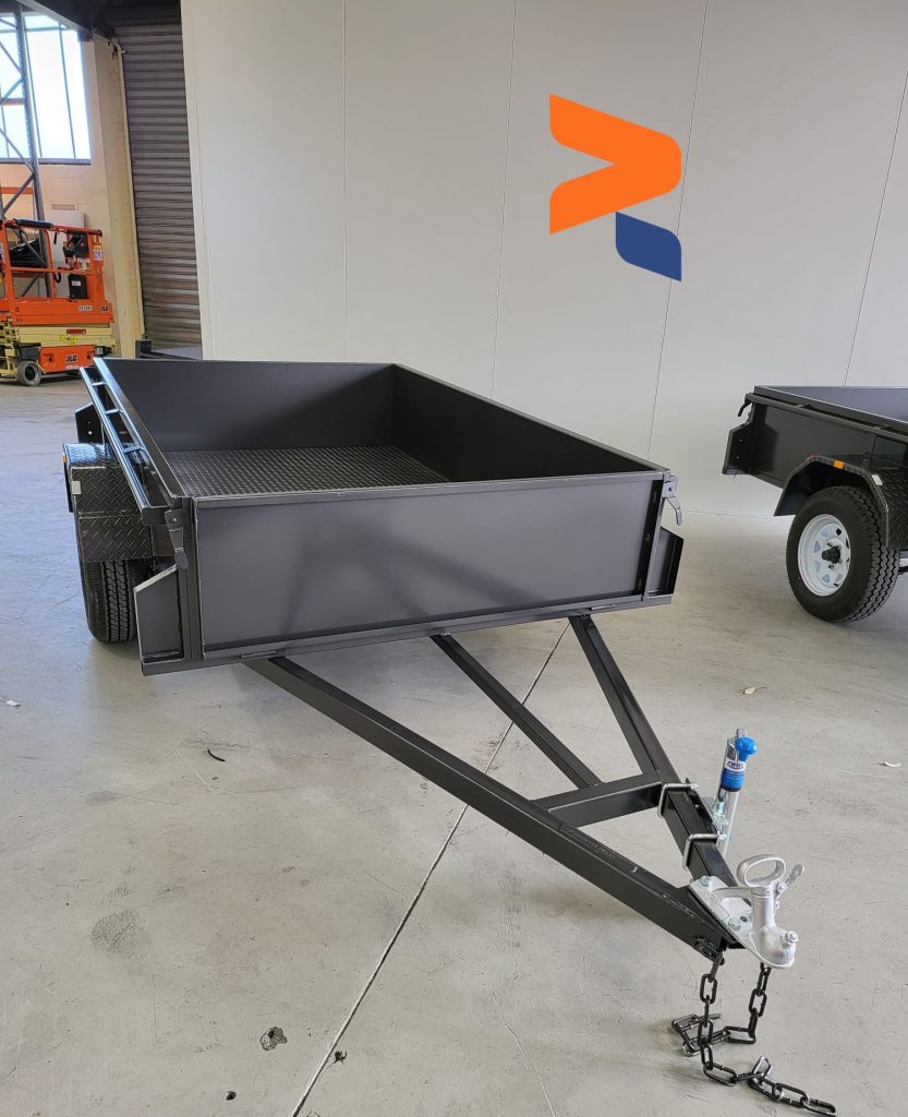 Single Axle Box Trailers | Box Traliers for Sale Melbourne - Roshar ...
