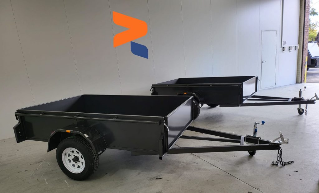 Single Axle Box Trailers | Box Traliers for Sale Melbourne - Roshar ...