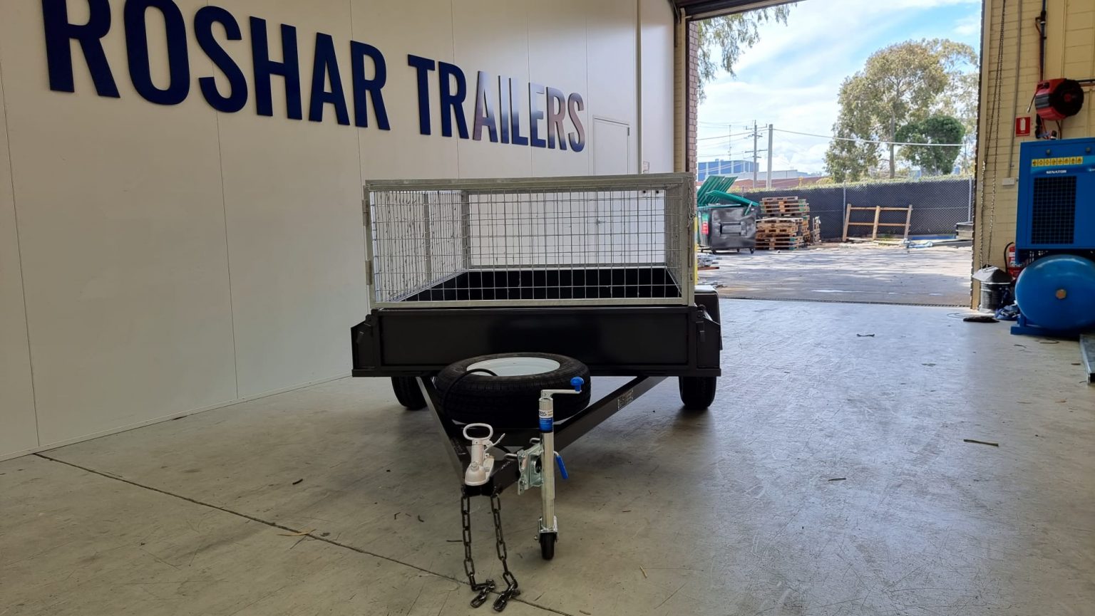 Cage Trailers For Sale In Melbourne & Victoria | Heavy-Duty 6x4 Trailer ...