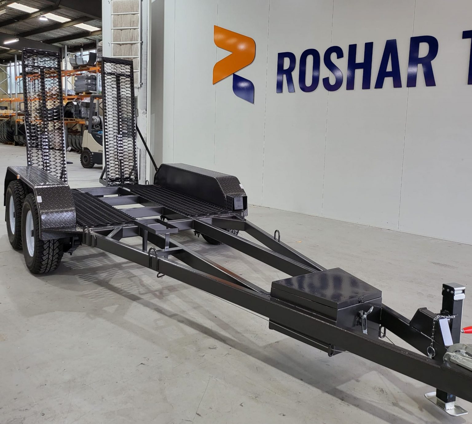 Australian Machinery Trailer For Sale Melbourne | Roshar Trailers
