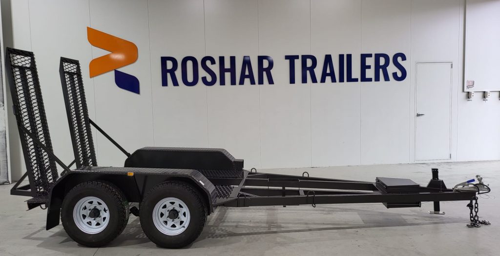 Machinery Trailers for Sale Melbourne - Roshar Trailers