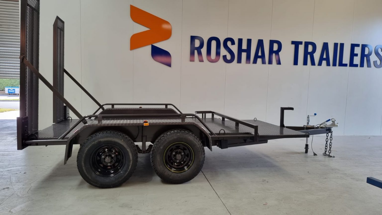 Australian Machinery Trailer For Sale Melbourne | Roshar Trailers