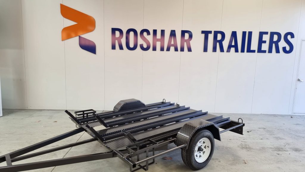 Motorbike Trailers Melbourne | Roshar Trailers