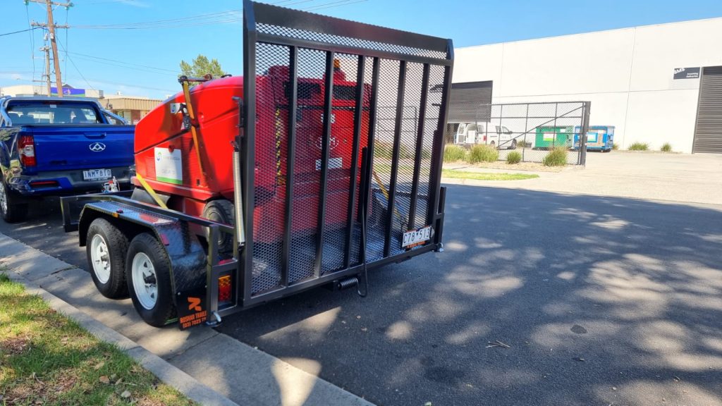 Australian Machinery Trailer For Sale Melbourne | Roshar Trailers