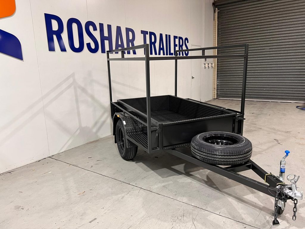 Trailers With Racks For Sale In Melbourne | Roshar Trailers