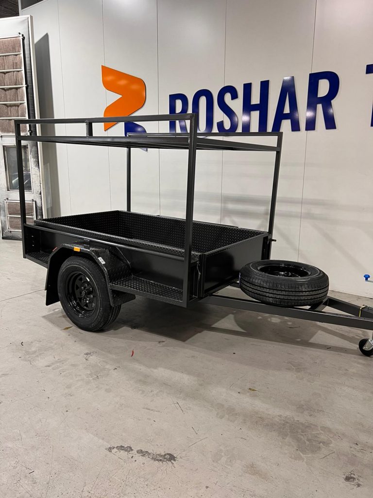 Racks on Trailers - Roshar Trailers
