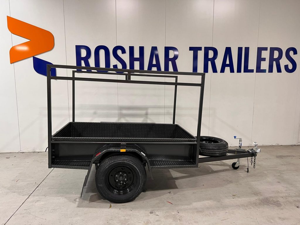 Trailers With Racks For Sale In Melbourne | Roshar Trailers