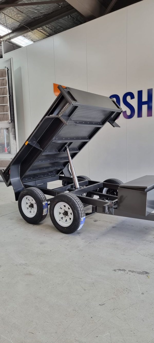 12x6 Hydraulic Tipper Trailer | Roshar Trailers