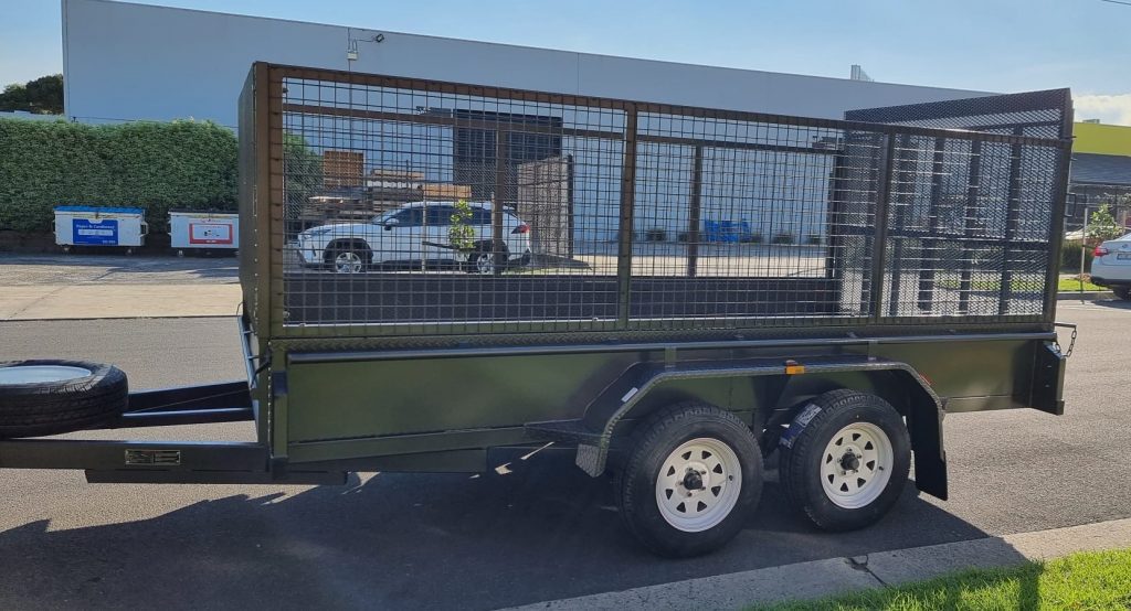 Tandem Trailers Melbourne | Heavy Duty Tandem Axle Trailers