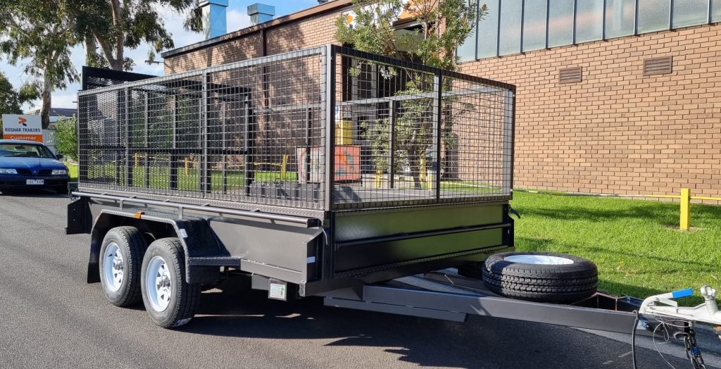 Cage Trailers For Sale In Melbourne & Victoria | Heavy-Duty 6x4 Trailer ...