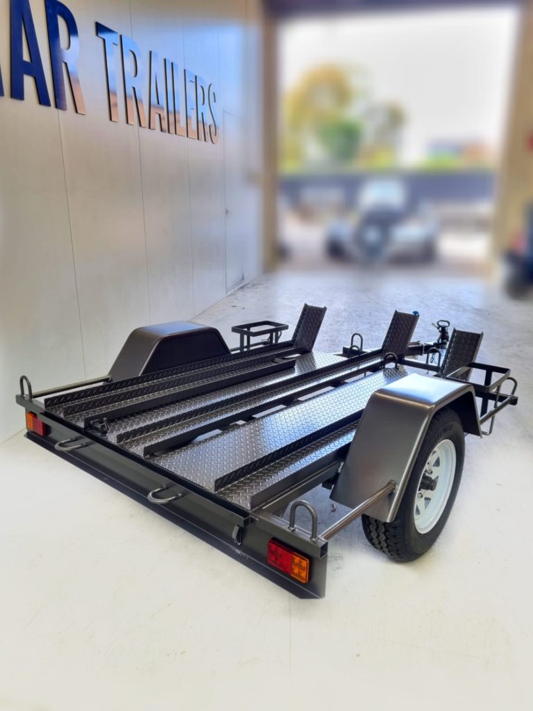 7x4 Motorbike Trailer | Roshar Trailers
