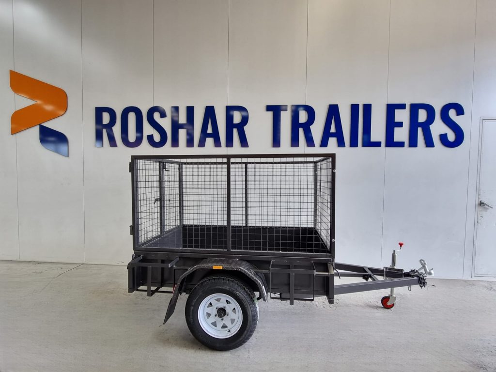 Cage Trailers For Sale In Melbourne & Victoria | Heavy-Duty 6x4 Trailer ...