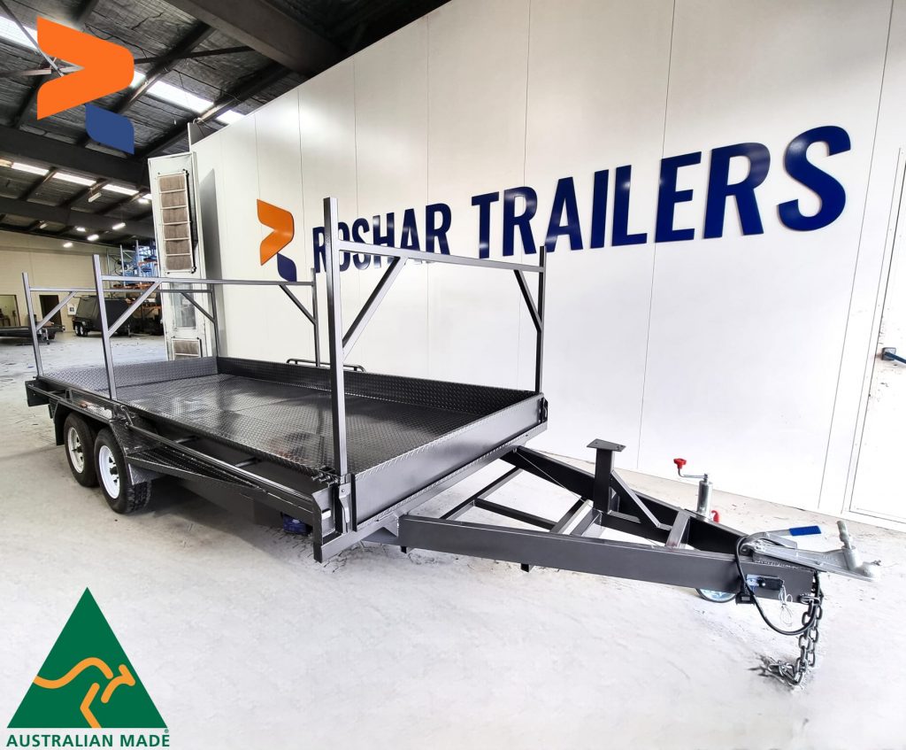 Trailers With Racks For Sale In Melbourne | Roshar Trailers