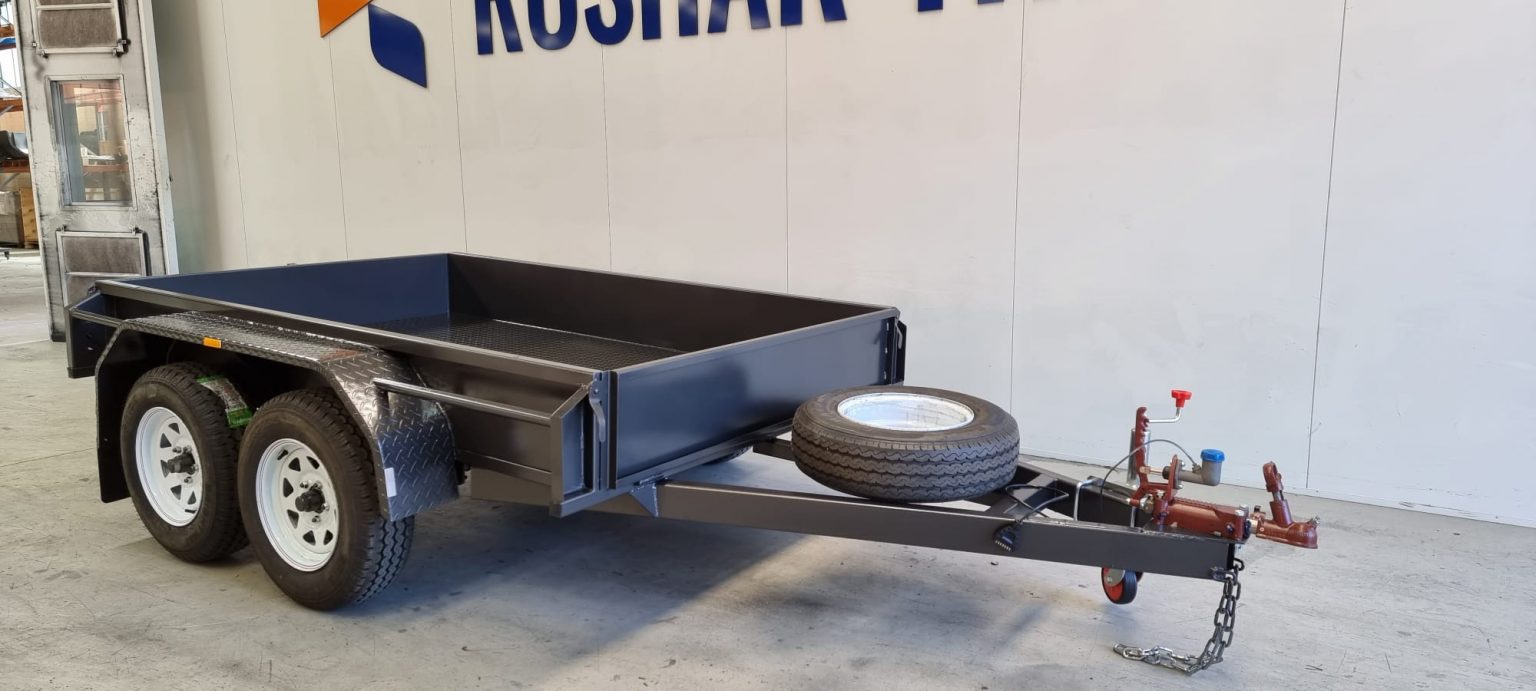 8x5 Budget Tandem Trailer | Roshar Trailers