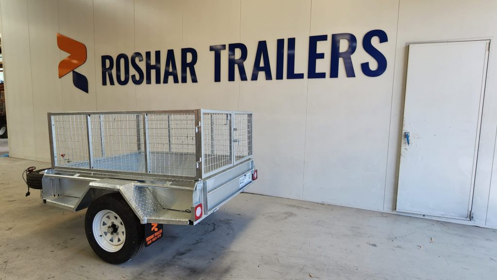Galvanised Trailers For Sale Melbourne - Roshar Trailers