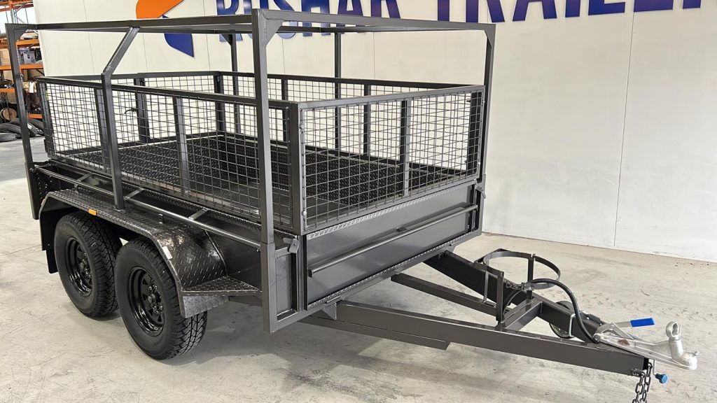 Tandem Trailers Melbourne | Custom Heavy Duty Trailers