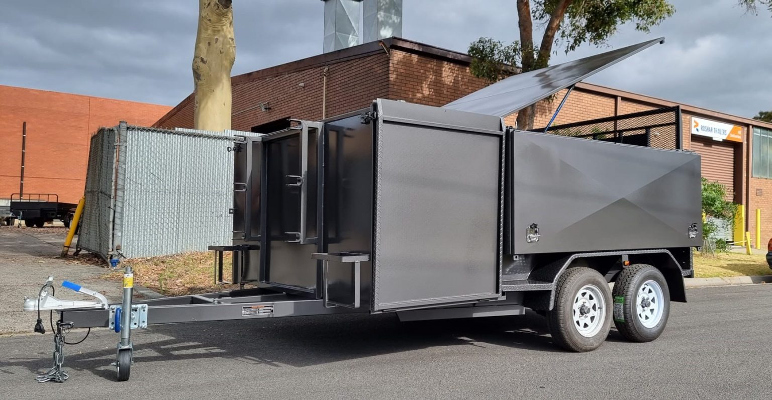 Roshar's Trailers for Lawn Maintenance Excellence in Victoria