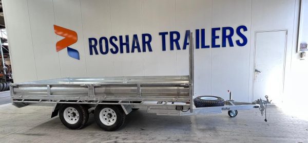 Galvanised Trailers For Sale Melbourne | Roshar Trailers