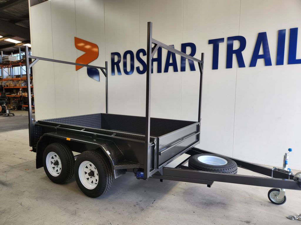 Trailers With Racks For Sale In Melbourne By Roshar