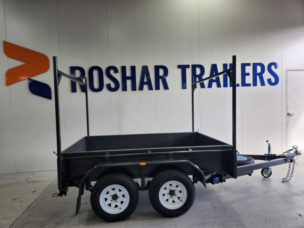 Racks on Trailers - Roshar Trailers
