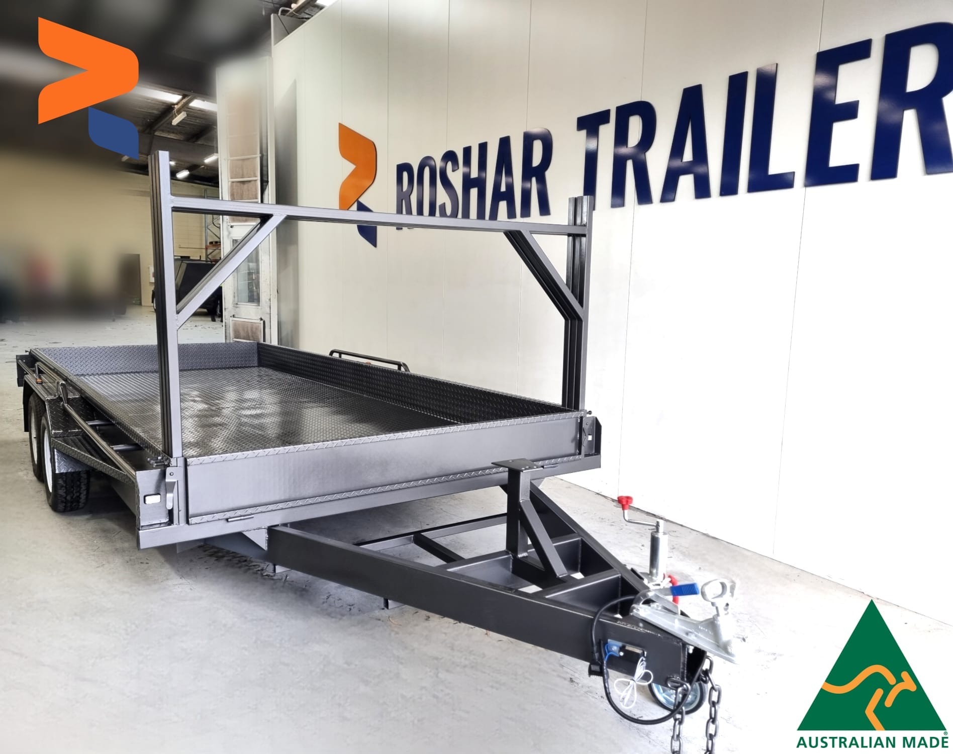 Car Carrier Trailers | Car Carrier Trailers for Sale Melbourne - Roshar ...
