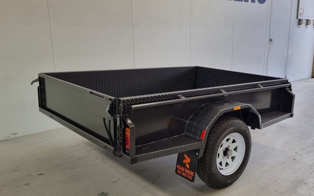 7x4 Box Trailer - Roshar Trailers
