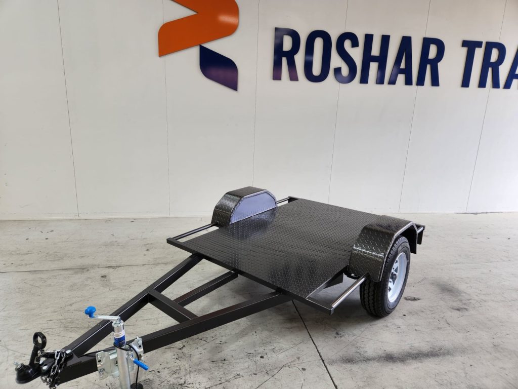 6x4 Box Trailer - Roshar Trailers