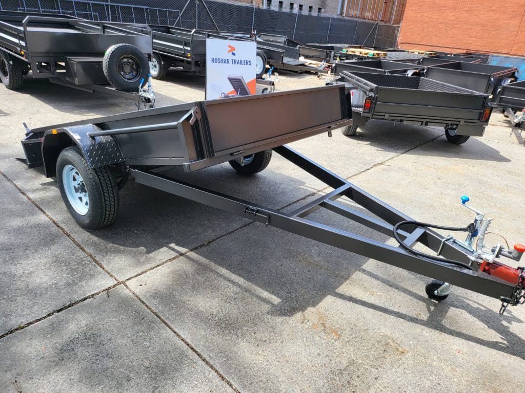 7x4 Box Trailer - Roshar Trailers