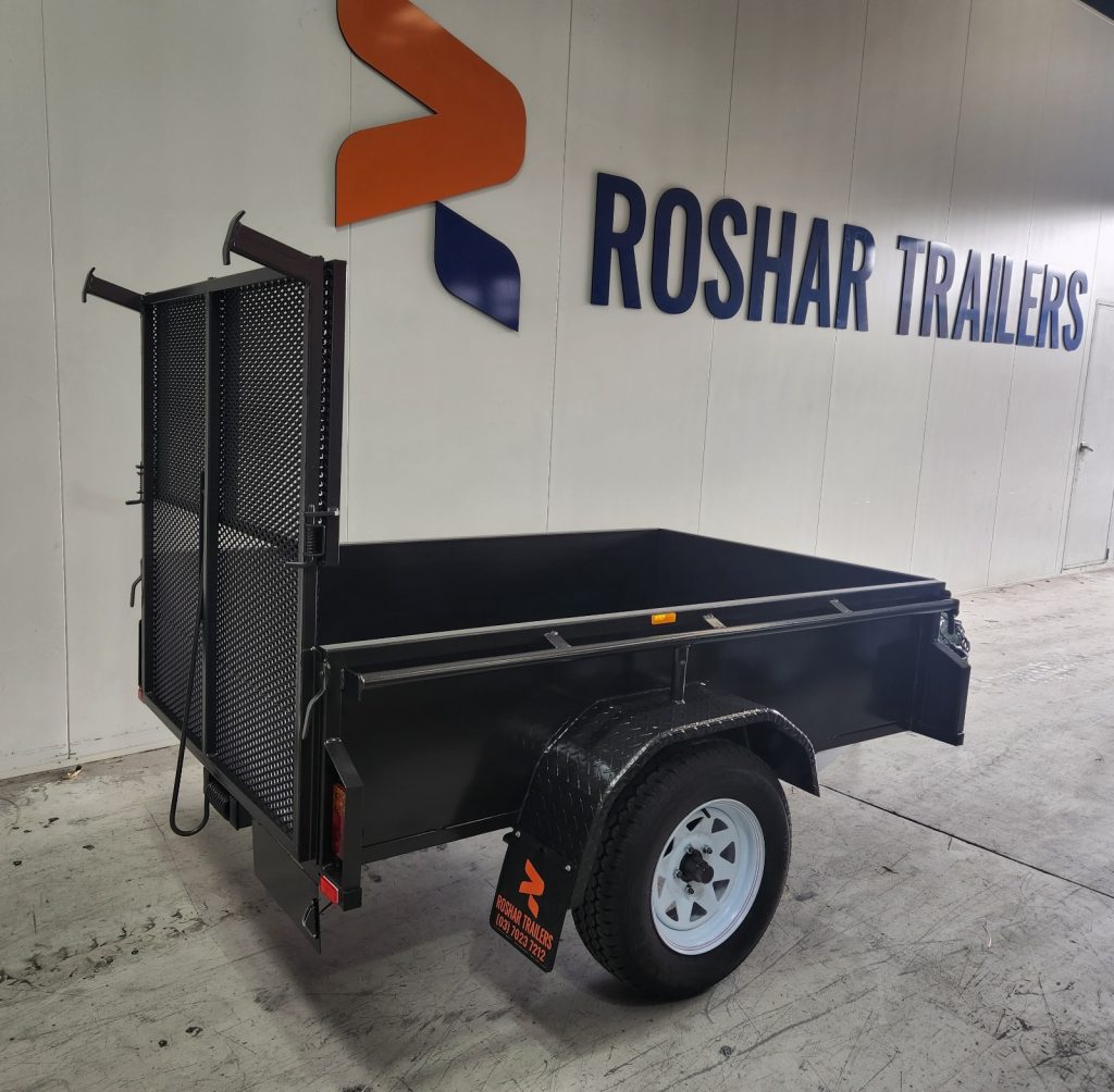 6x4 Box Trailer | Roshar Trailers