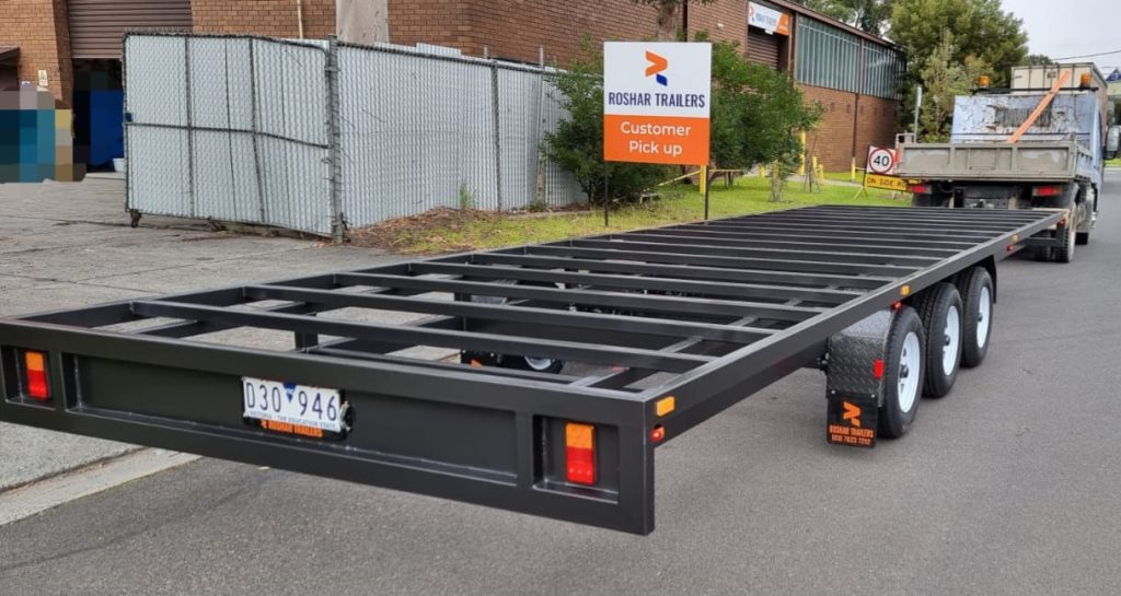 Best Tri Axle Trailers For Sale In Melbourne | Roshar Trailers