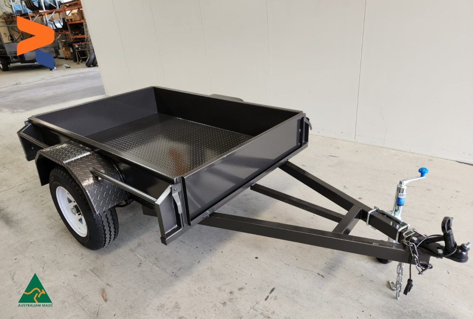 Box Trailers For Sale Melbourne | 6x4 To Tandem Box Trailers