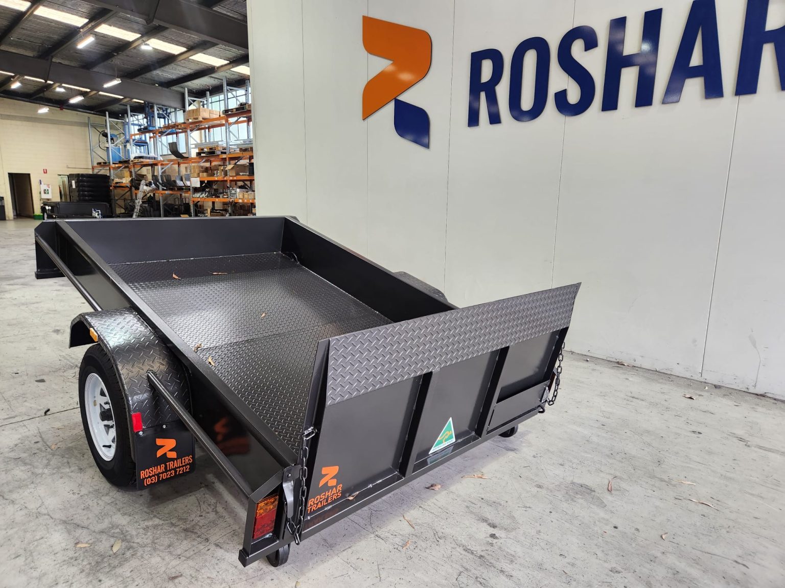 8x5 Golf Cart Trailer | Roshar Trailers