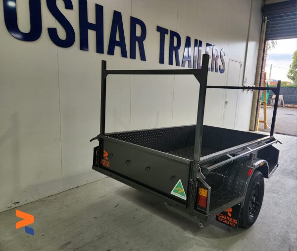 6x4 Box Trailer | Roshar Trailers