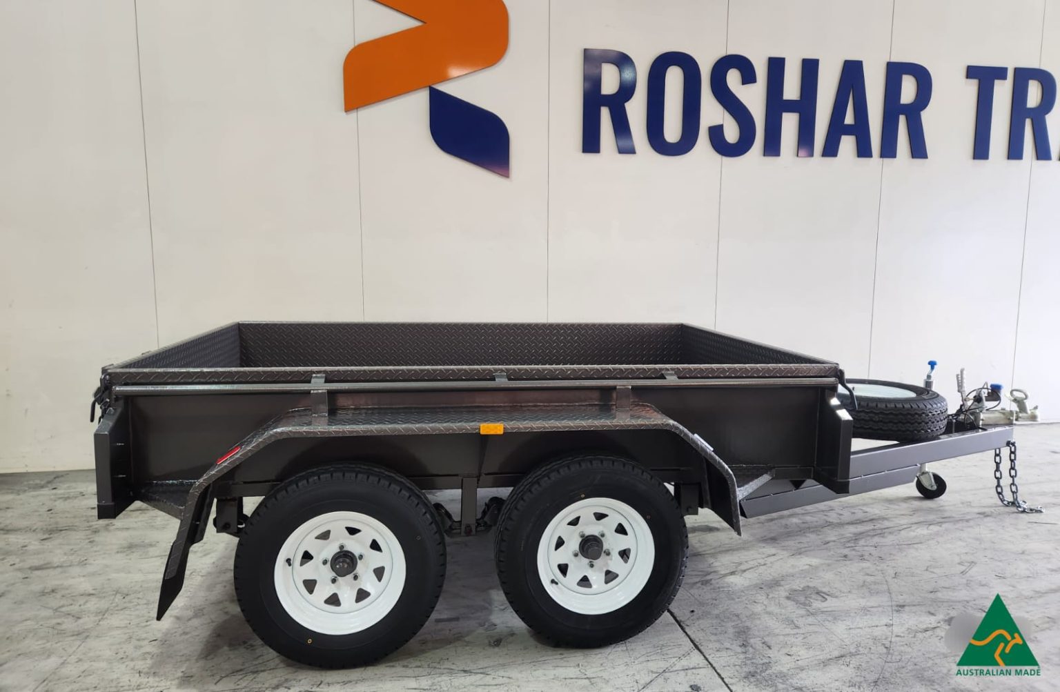 Tandem Trailers Melbourne | Custom Heavy Duty Trailers