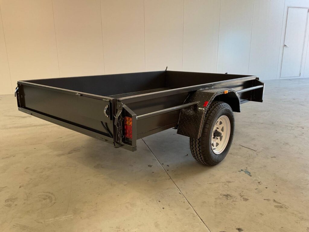 Single Axle Box Trailers | Box Traliers for Sale Melbourne - Roshar ...