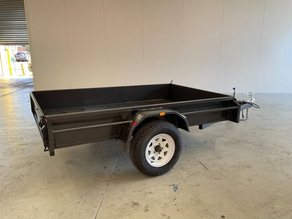 Single Axle Box Trailers | Box Traliers for Sale Melbourne - Roshar ...