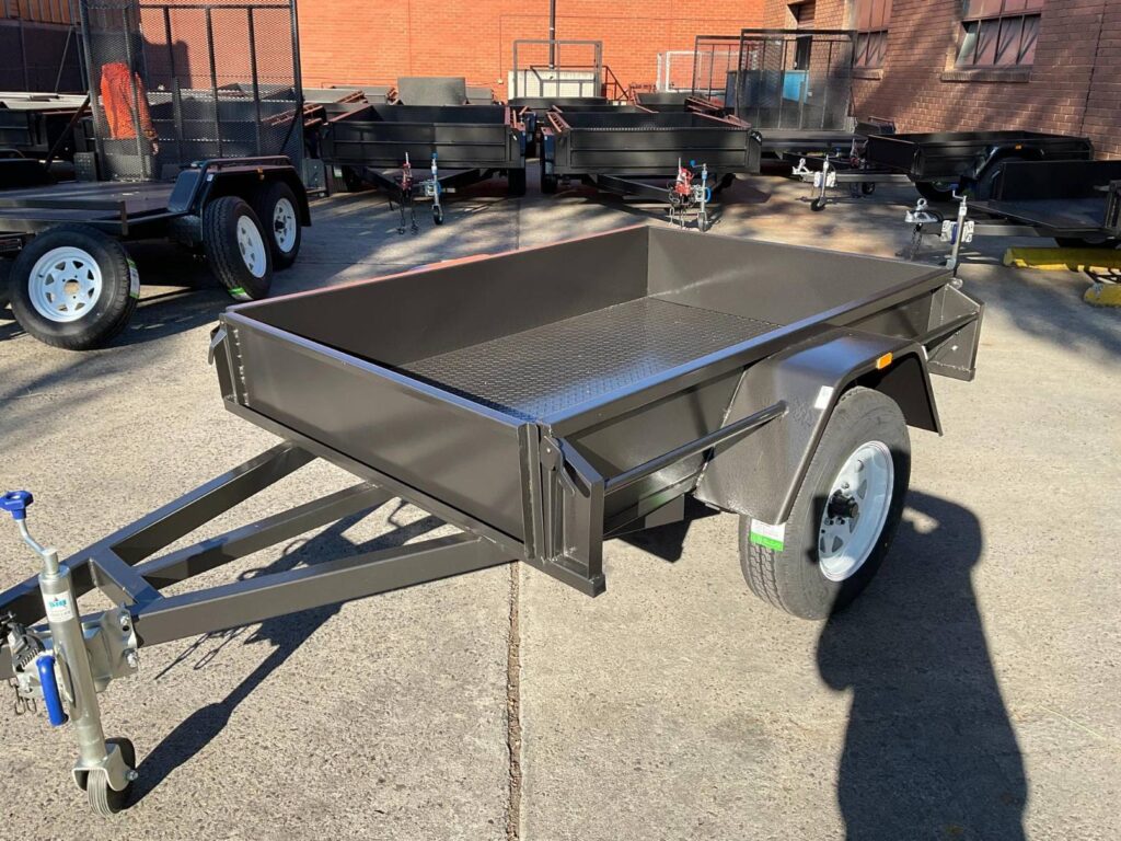 Single Axle Box Trailers | Box Traliers for Sale Melbourne - Roshar ...