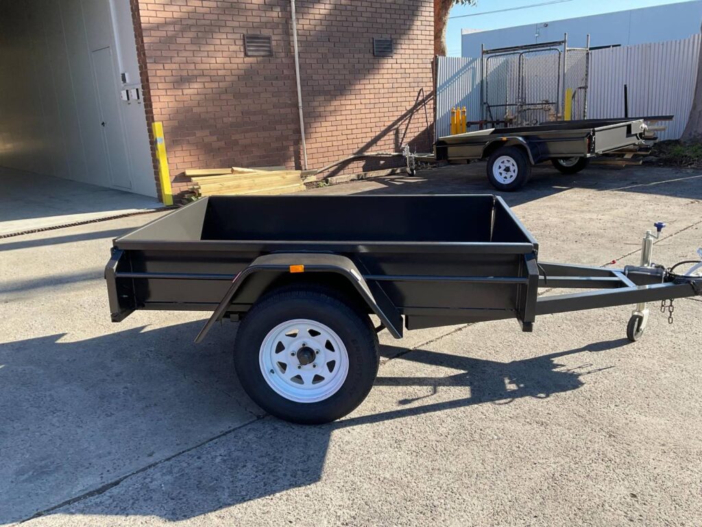Single Axle Box Trailers | Box Traliers for Sale Melbourne - Roshar ...