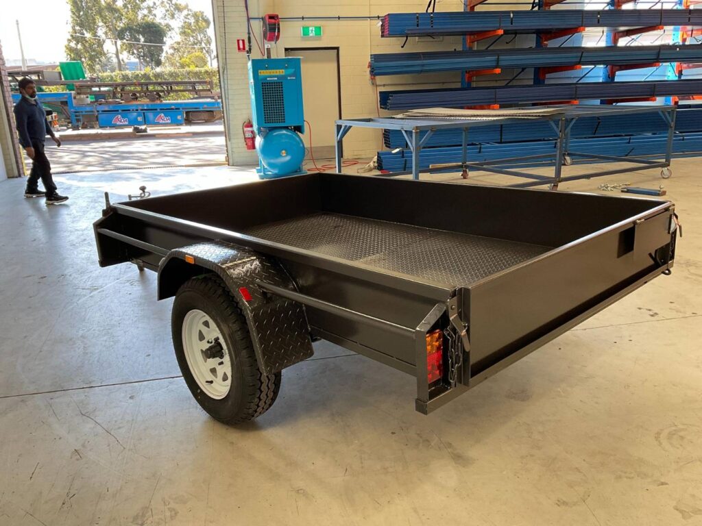 Single Axle Box Trailers | Box Traliers for Sale Melbourne - Roshar ...