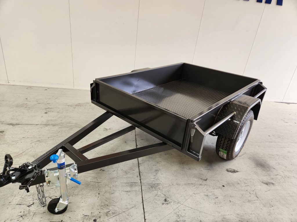 6x4 Box Trailer | Roshar Trailers