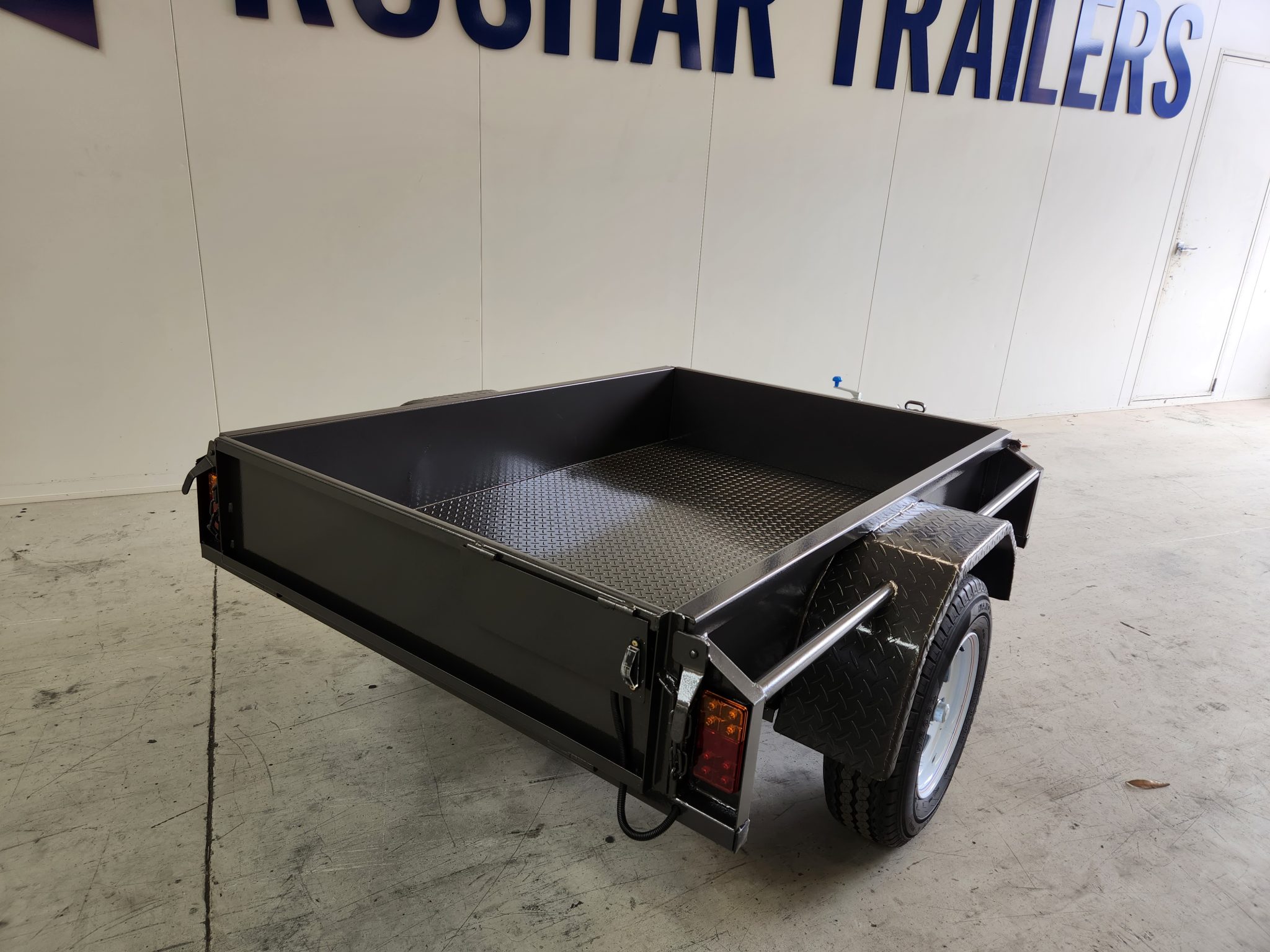 6x4 Box Trailer | Roshar Trailers