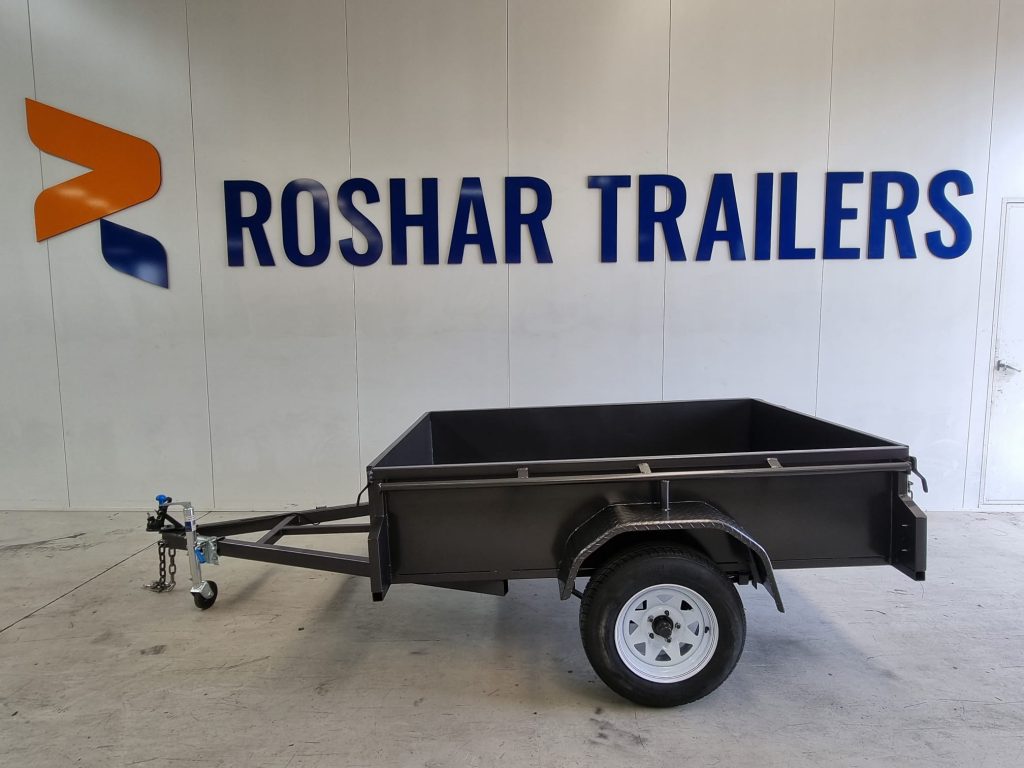6x4 Box Trailer | Roshar Trailers