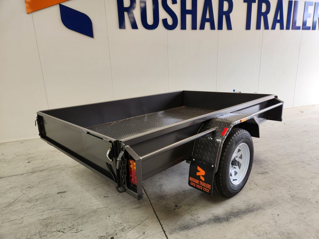 7x5 Box Trailer | Roshar Trailers