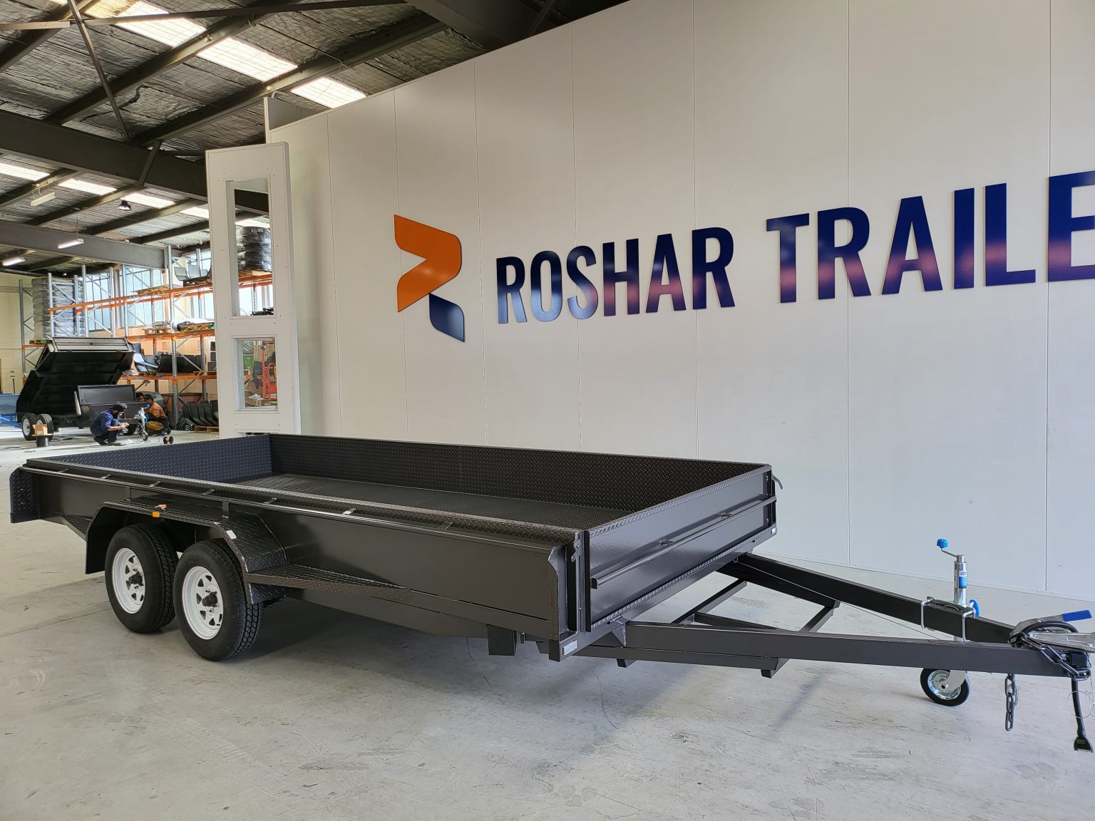 14x6'6 Tandem Trailer | Roshar Trailers