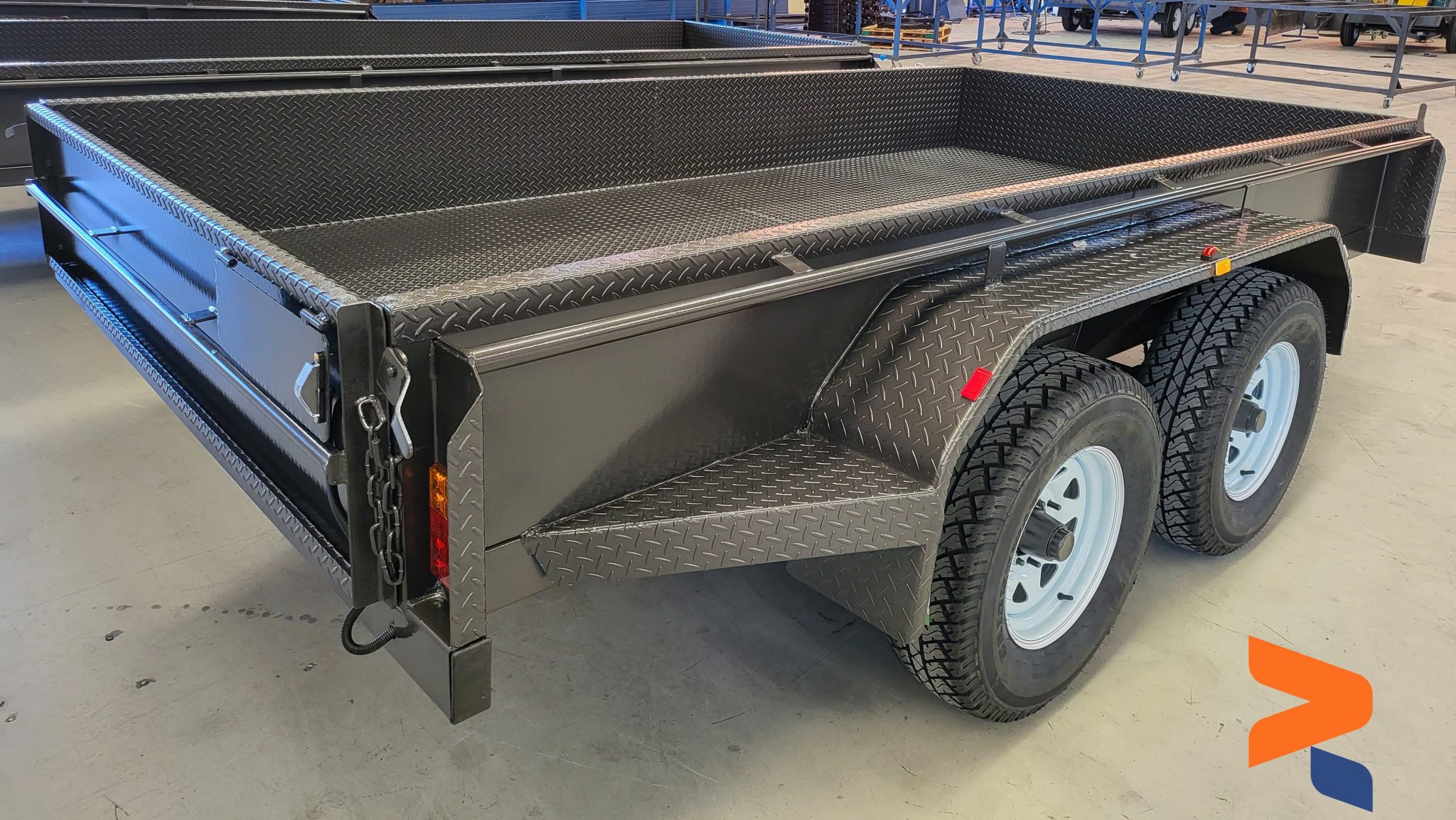 10x5 Tandem Trailer | Roshar Trailers