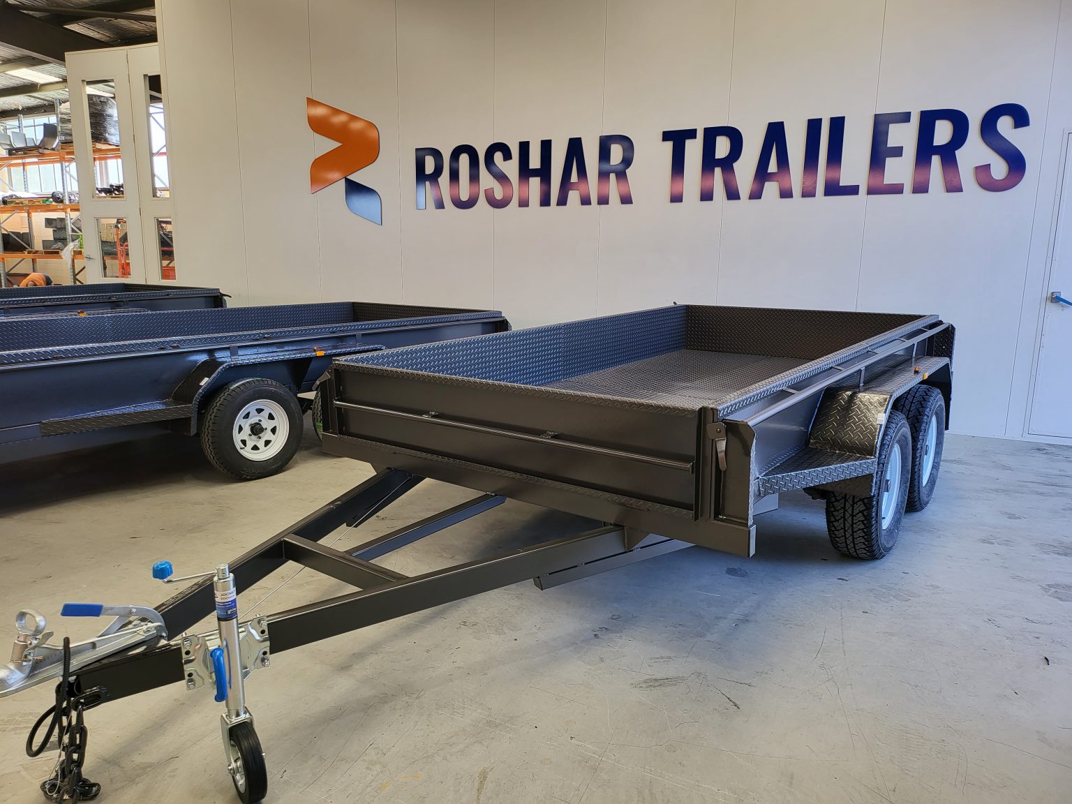 12x6 Tandem Trailer | Roshar Trailers
