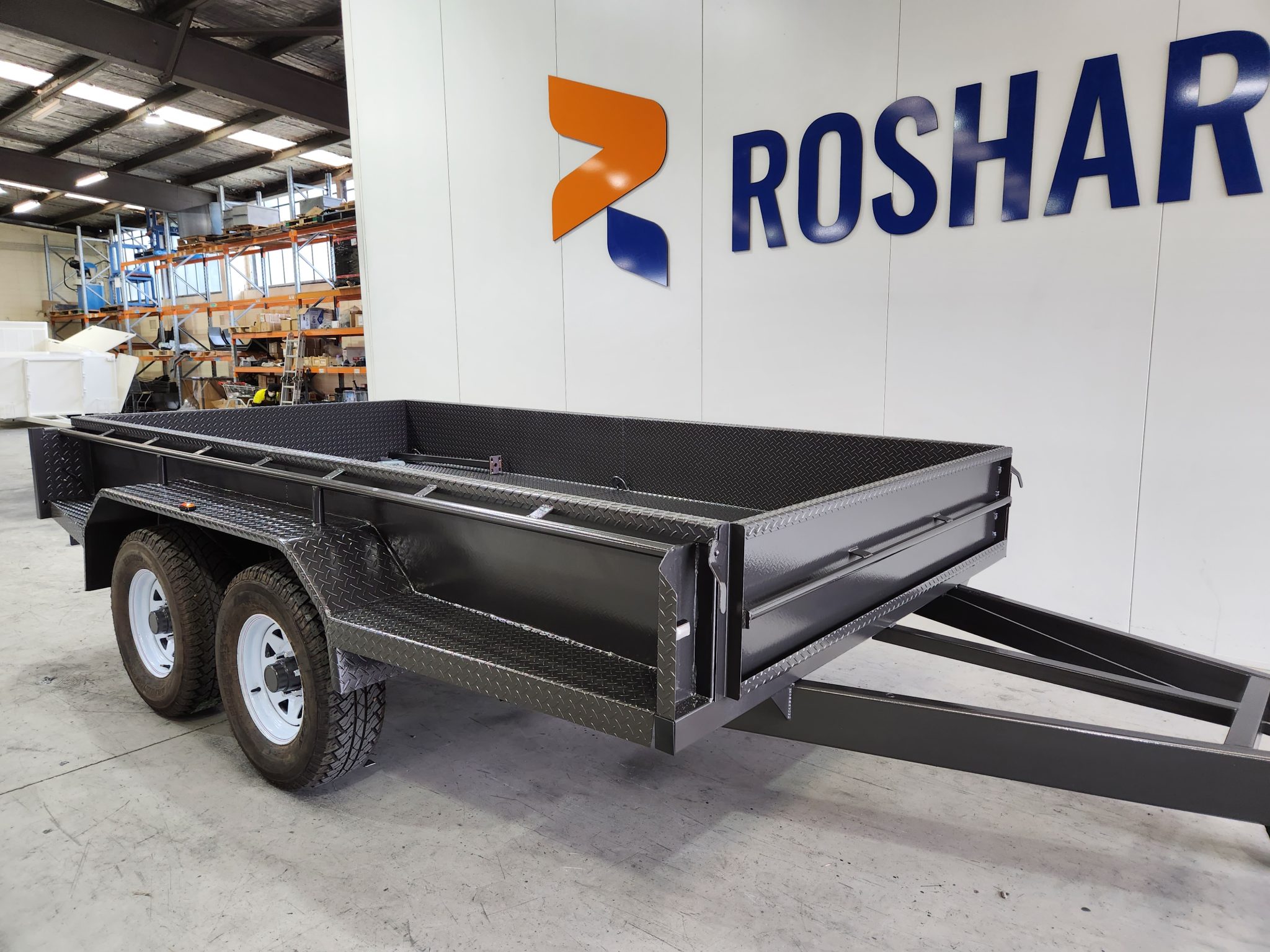 14x6'6 Tandem Trailer | Roshar Trailers