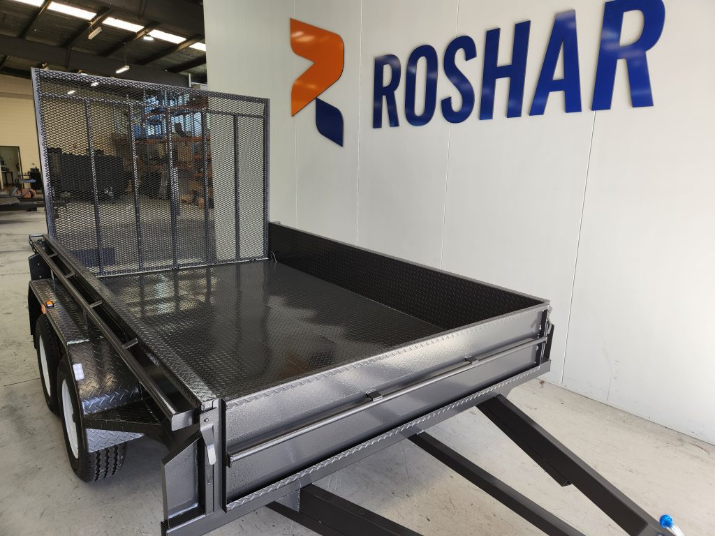 14x6'6 Tandem Trailer | Roshar Trailers