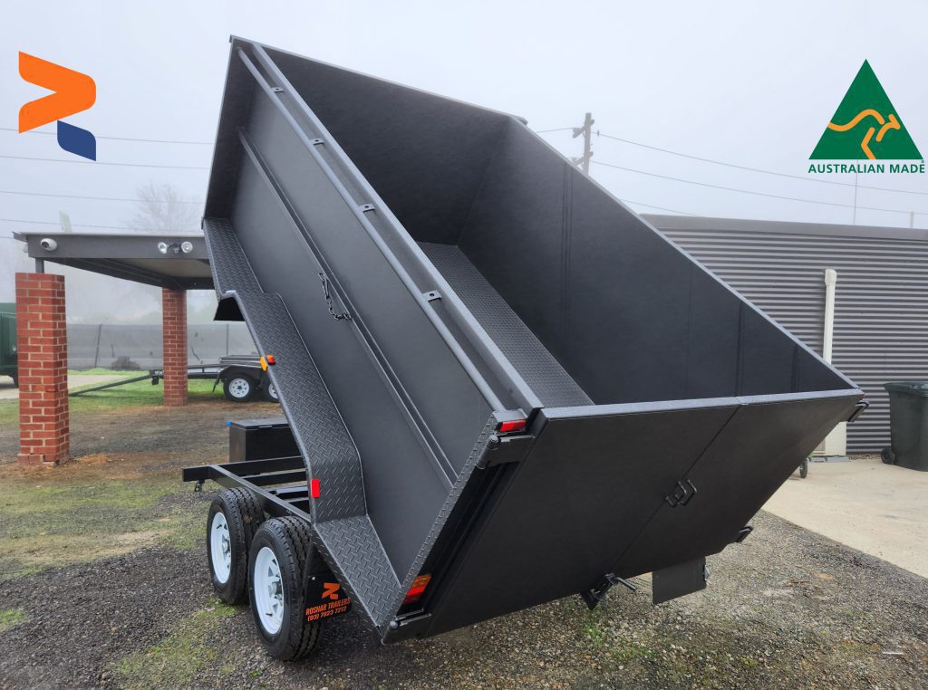 12x6 Hydraulic Tipper Trailer - Roshar Trailers