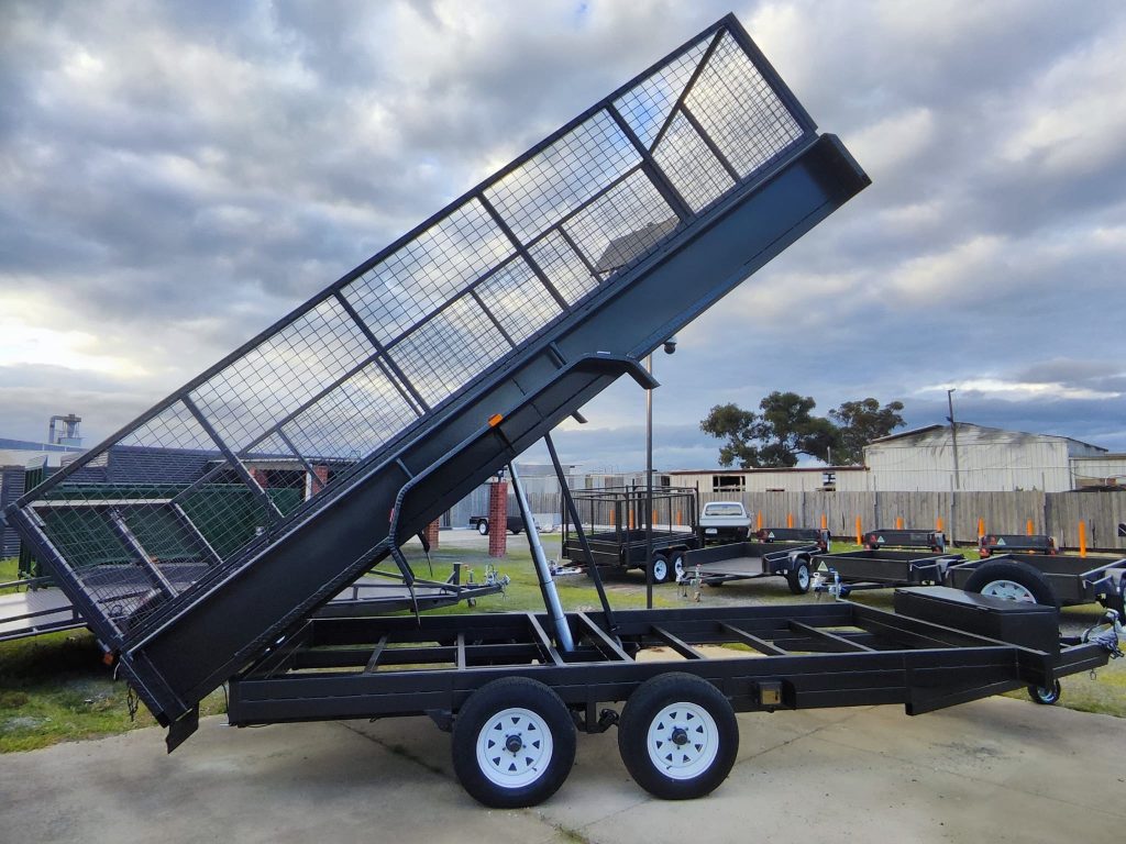 14x6 Tipper Trailer | Roshar Trailers